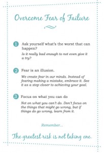 How To Overcome Fear of Failure: Don't Be Afraid To Make Mistakes