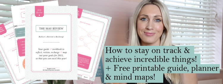 How to stay on track and achieve amazing things + FREE printable ...