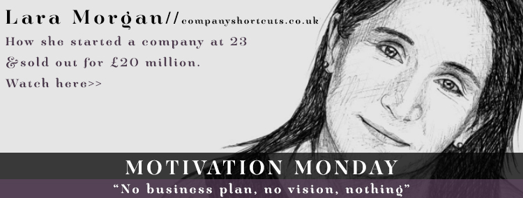 The inspiring story of Lara Morgan // Motivation Monday - Female ...