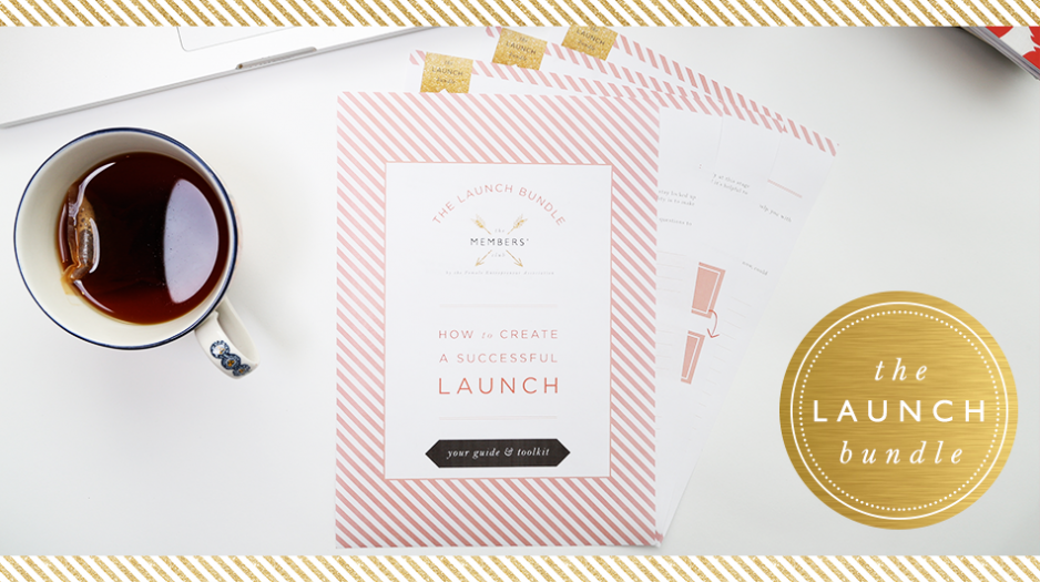How To Create A Successful Launch // Guide & Toolkit - Female ...
