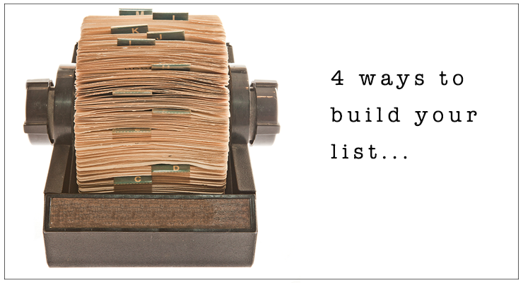 4 things to try to build your email list - Female Entrepreneur Association