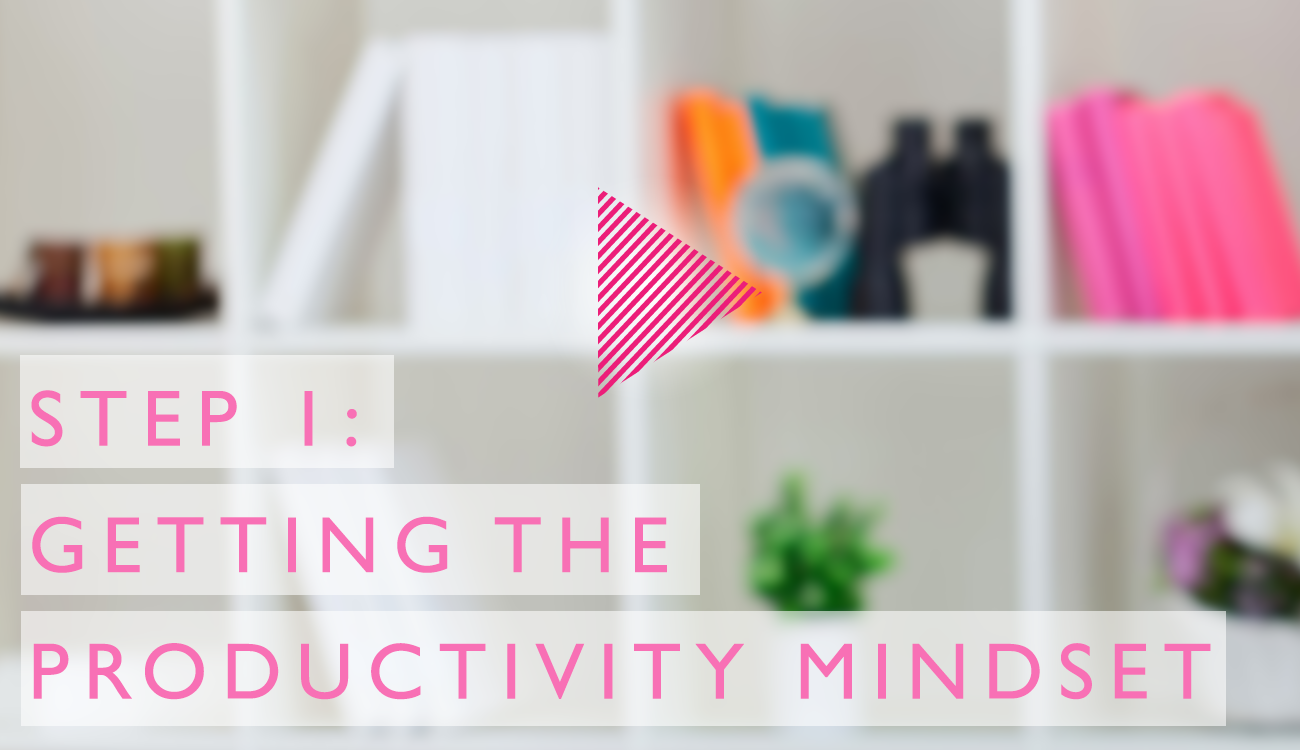 7-Step Productivity Course - Female Entrepreneur Association