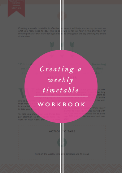 7-Step Productivity Course - Female Entrepreneur Association