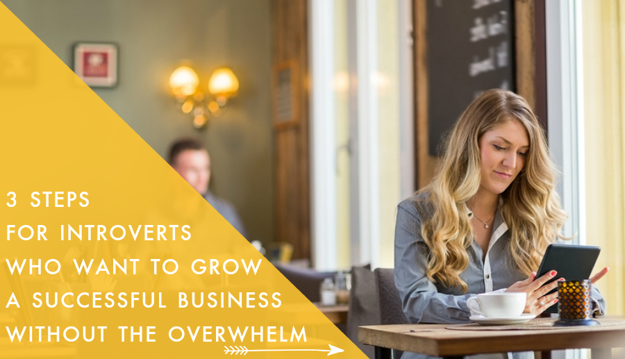 3 steps for introverts who want to grow a successful business without ...
