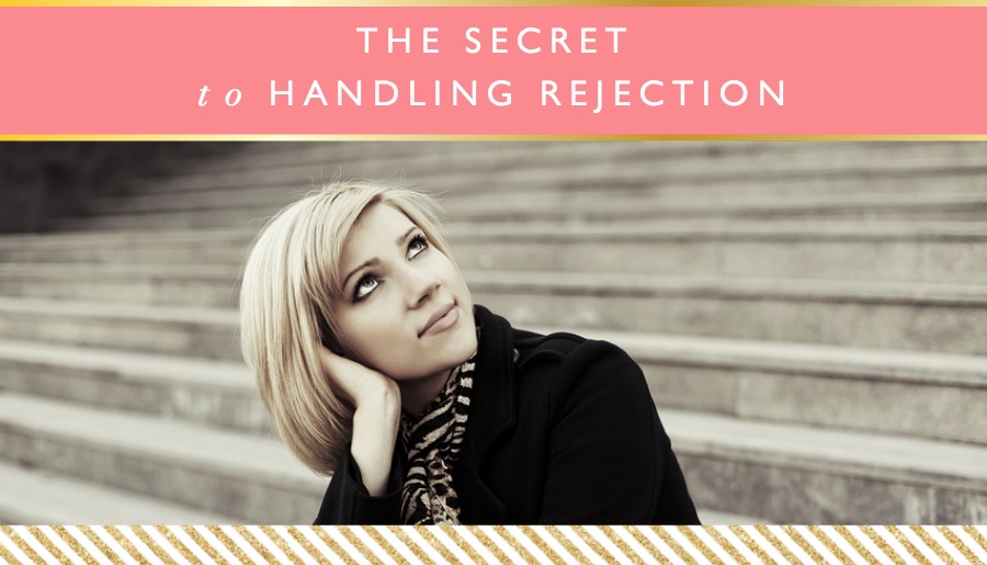 The Secret to Handling Rejection // Motivational Monday - Female ...
