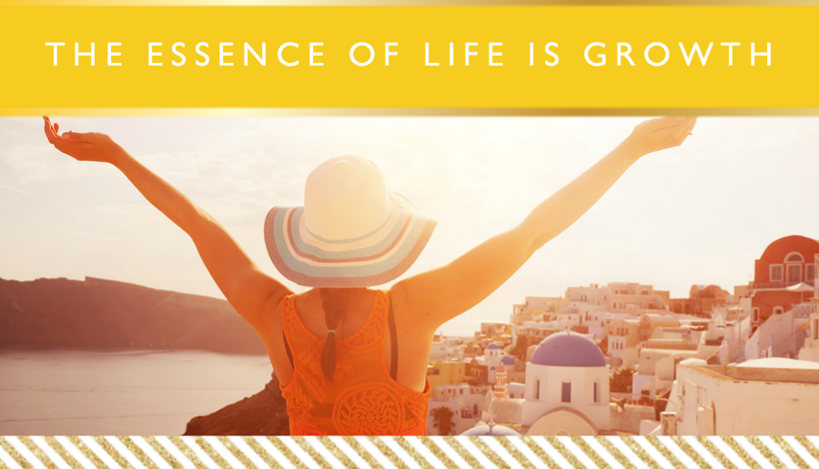 The Essence of Life is Growth // Motivational Monday - Female ...