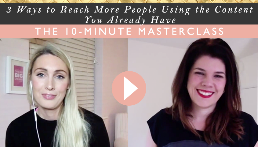 3 Ways to Reach More People Using the Content You Already Have - Female ...