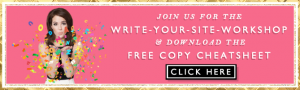 How to write effective copy that sounds like YOU + free cheatsheet ...