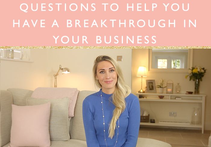 QUESTIONS TO HELP YOU HAVE A BREAKTHROUGH IN YOUR BUSINESS - Female ...