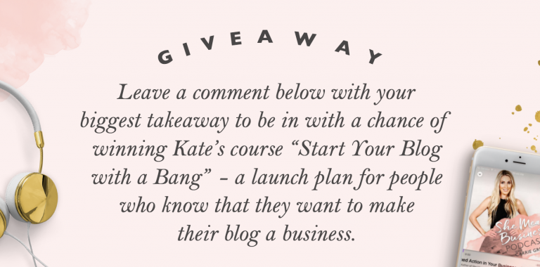 Taking Blogging to the Next Level with Kate McKibbin - Female ...