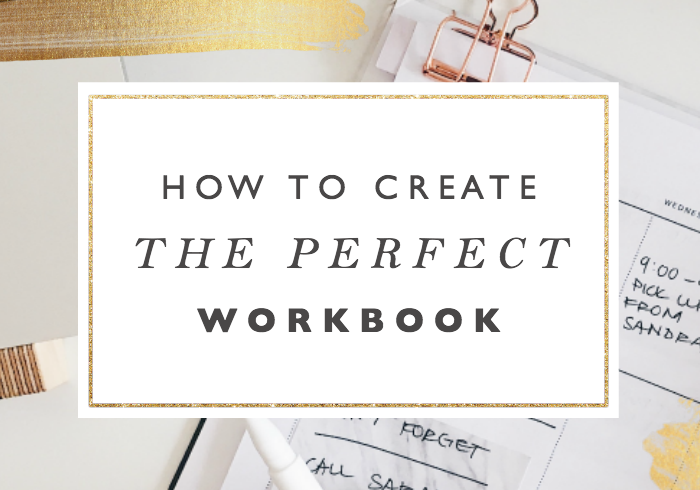 How to Make the Perfect Workbook to Grow Your Email List - Female ...