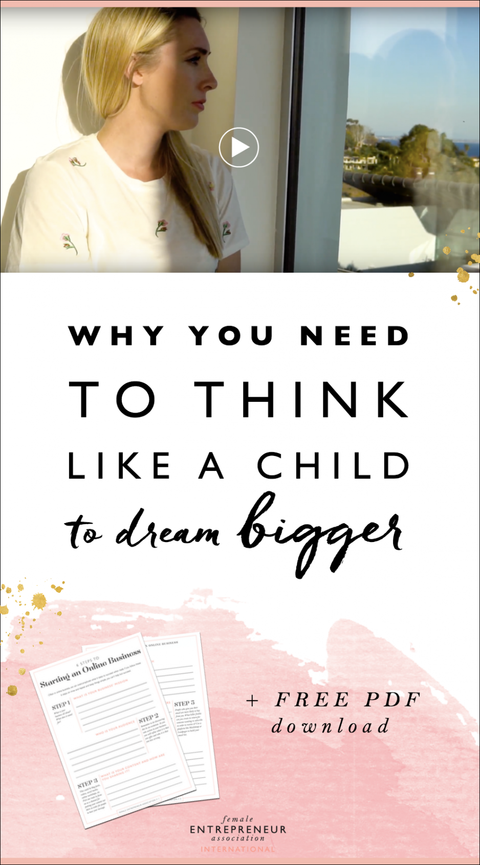 Why You Need to Think Like a Child to Dream Bigger - Female ...