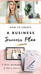 How to Create A Business Success Plan + Free Workshop & Workbook ...