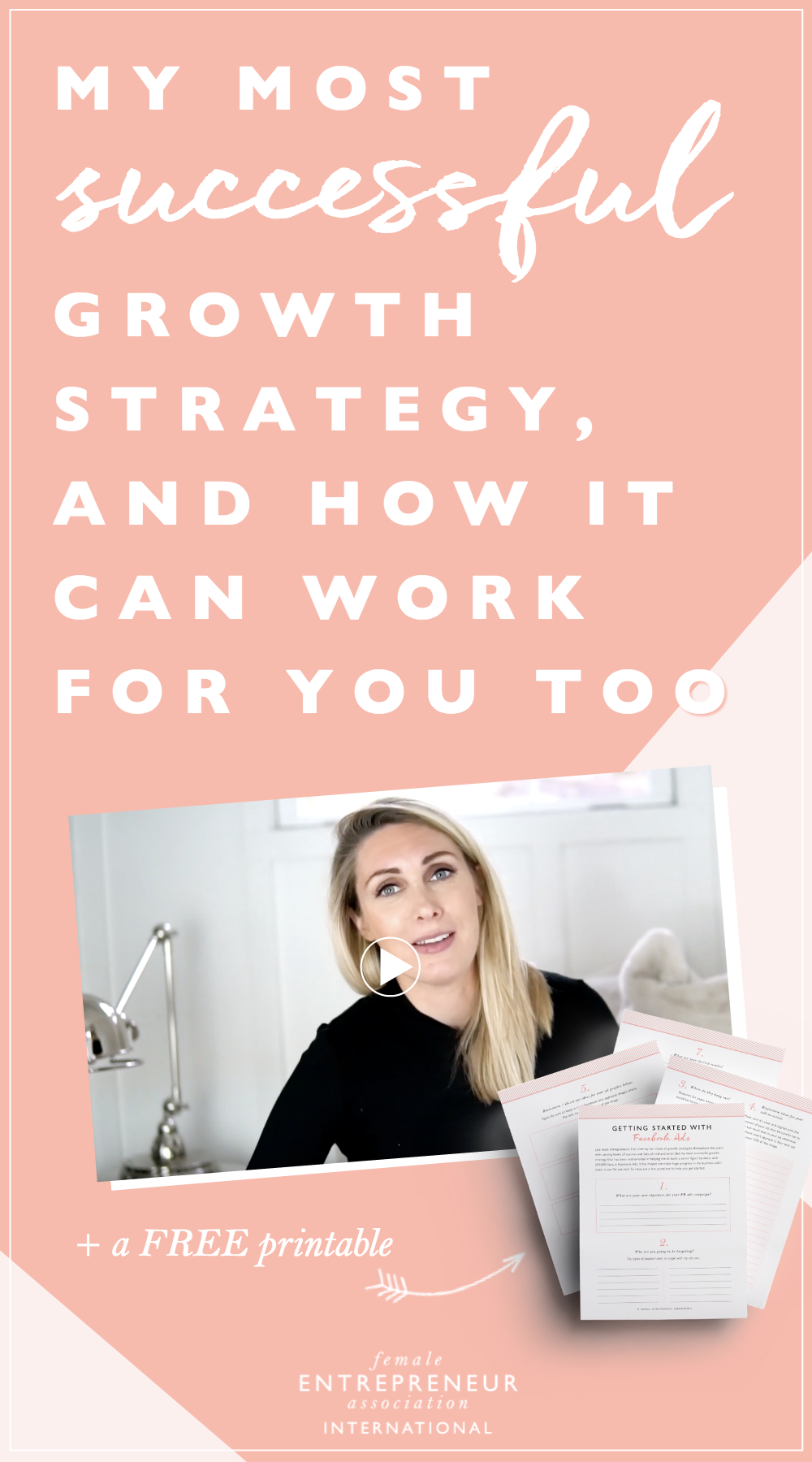 My most successful growth strategy, and how it can work for you too ...