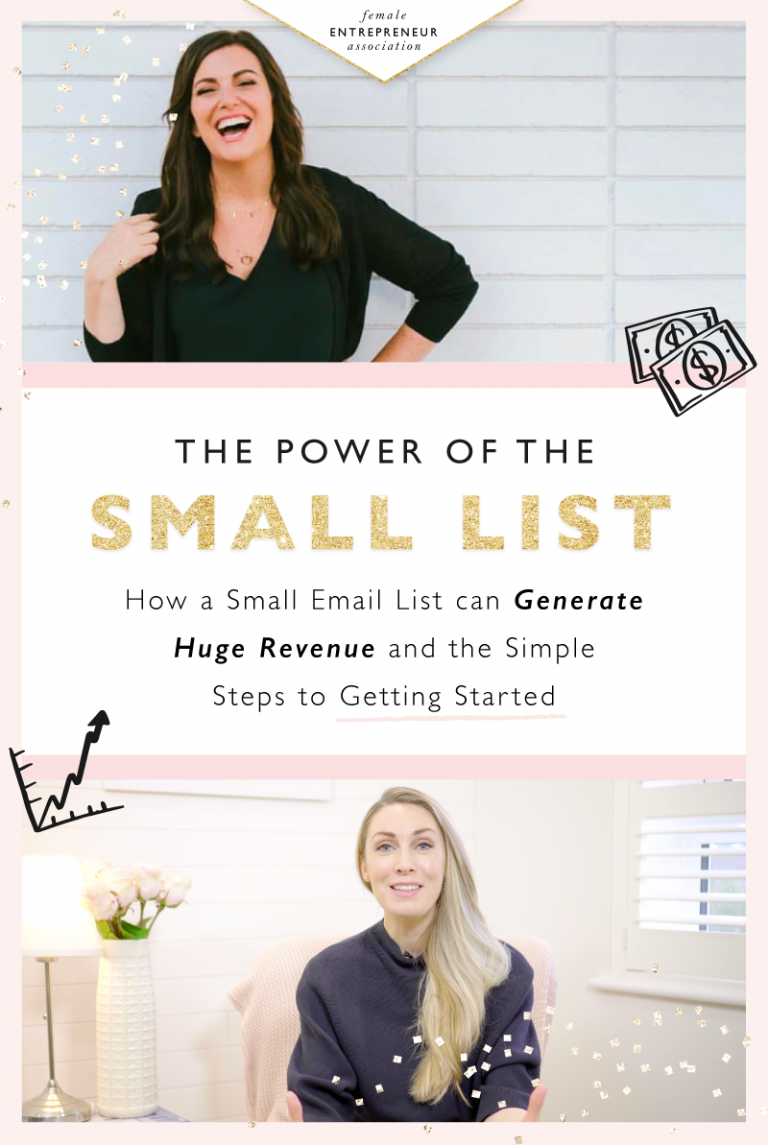 The Power Of The Small List: How A Small Email List Can Generate Huge ...
